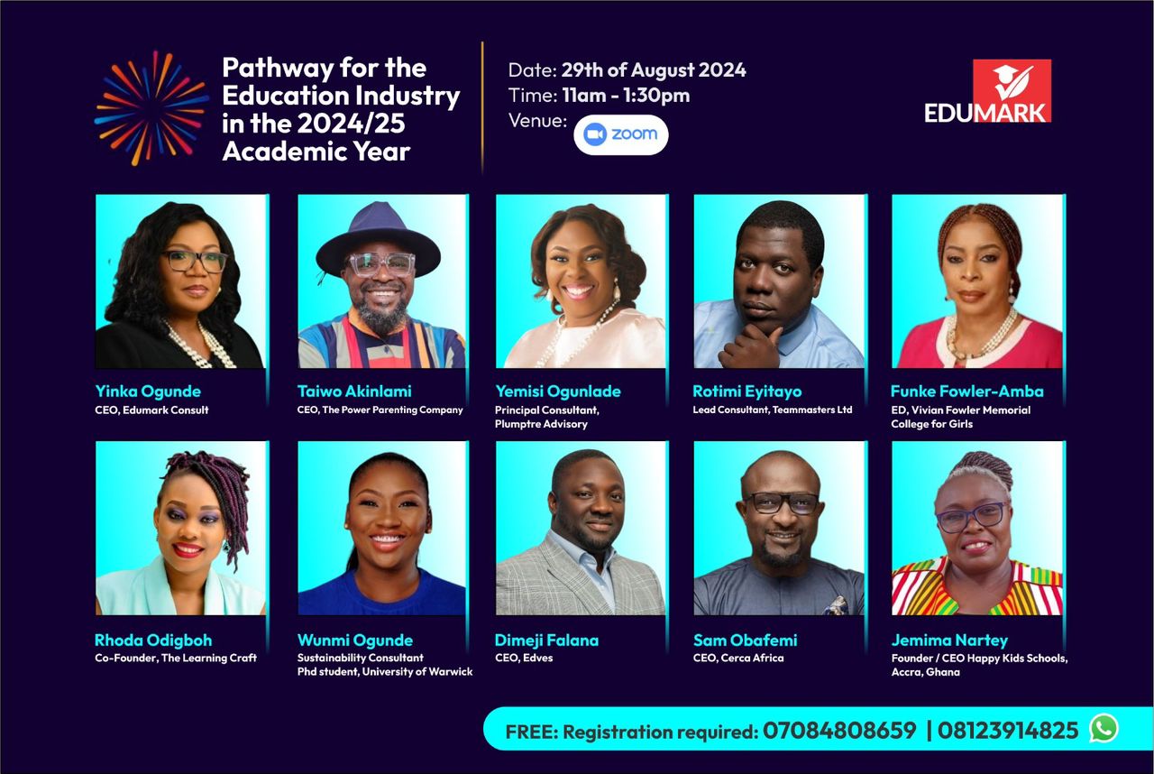 2024/2025 Academic Session: Edumark Organises Workshop For Stakeholders ...