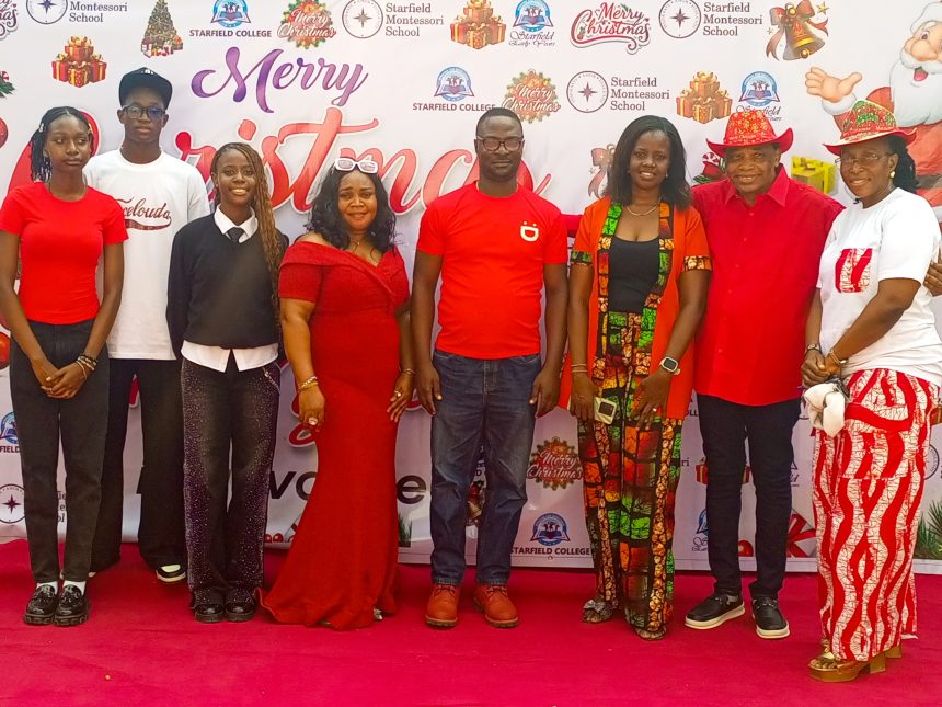 Yuletide: Starfield College Celebrates 2025 Achievements With Christmas ...
